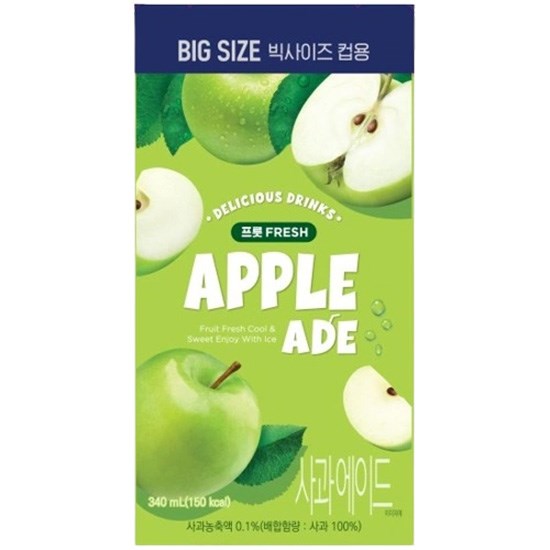 NJK生活達人 線上購物中心 IME 苹果果汁饮料340ml,IME 蘋果果汁飲料340ml,IME Apple Ade Juice ...
