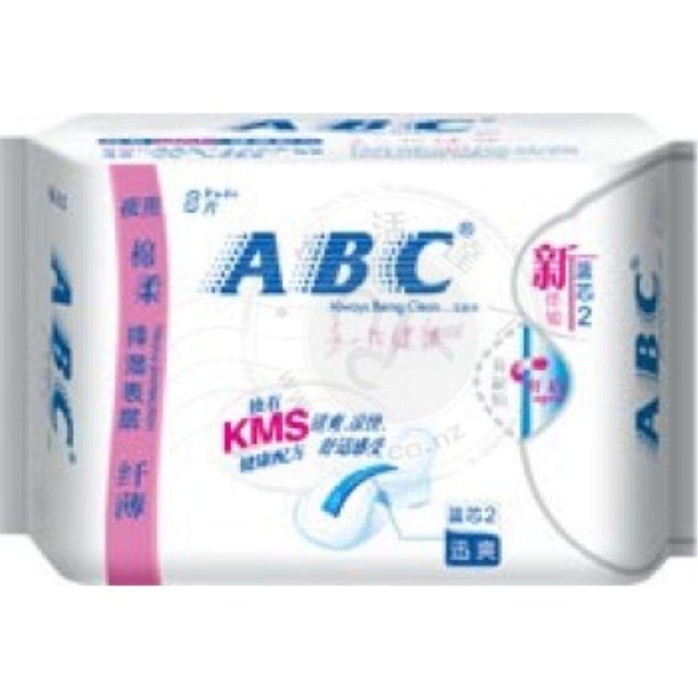 NJK生活達人 線上購物中心 ABC K12夜用纤薄棉柔排湿表层(8p) ABC Thin Pad for Night 280mm (8p ...